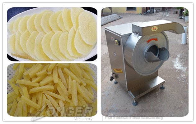 Industrial Potato Cutting Machine Potato Slicing Machine