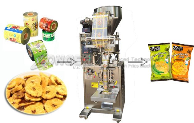 Automatic Plantain Chips Packing Machine for Sale